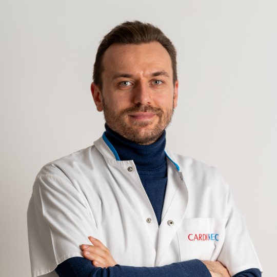 Dr. Bogdan Popescu - Medic Radiologie și Imagistică Medicală